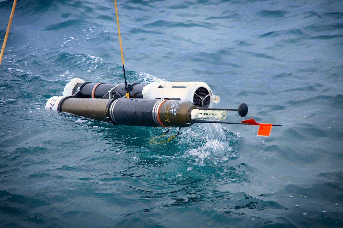 Setting Sail to Deploy Ocean Robots | by Berkeley Lab | Berkeley Lab ...