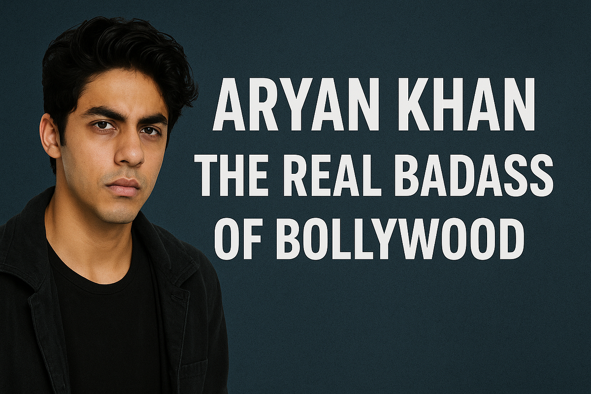 Aryan Khan: The Real Badass of Bollywood | by Thuba Kope | Write A Catalyst | Dec, 2025 | Medium