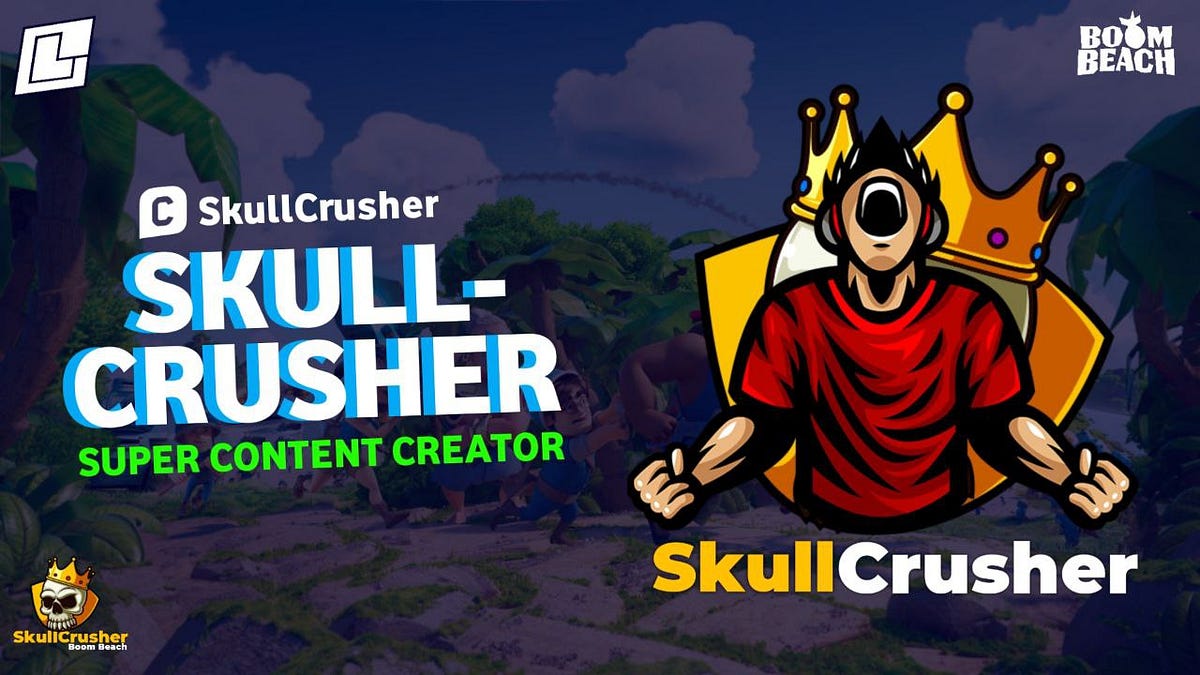 INTERVIEW WITH SKULLCRUSHER. Super creator for Boom Beach | by ...