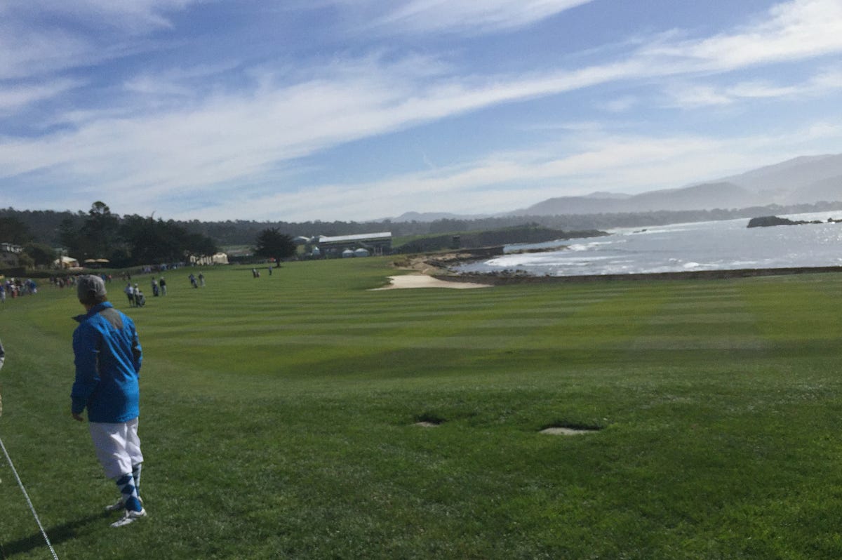 The Beauty Of Pebble Beach. The ocean and scenery are almost… | by ...