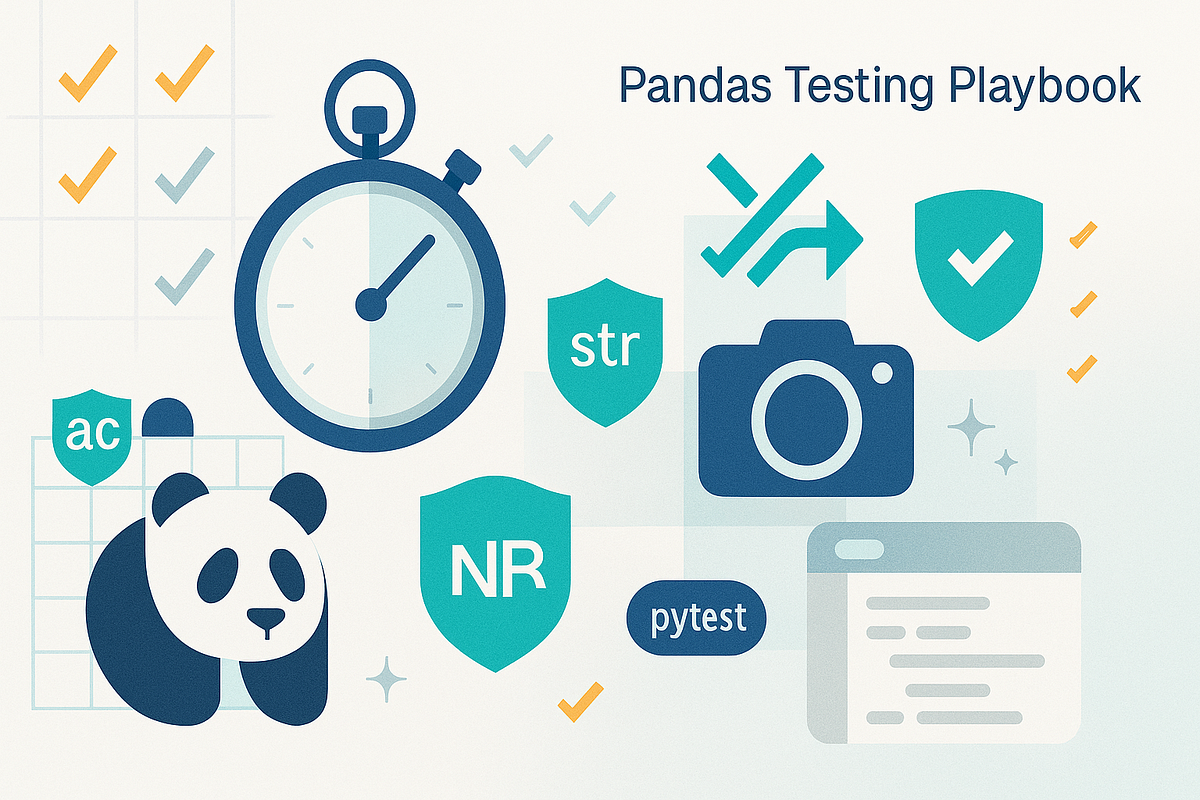 12 Pandas Testing Strategies That Save Hours Weekly | by Syntal | Oct ...