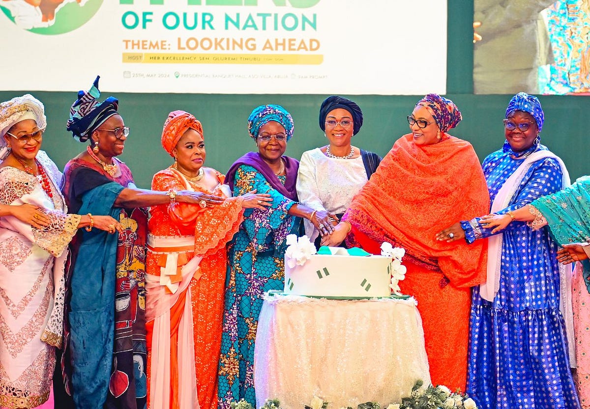 Nigeria’s First Lady Celebrates Mothers of the Nation | by Fatima ...