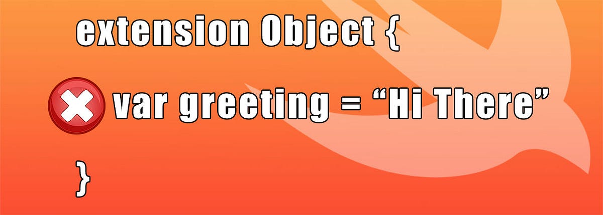 Stored Properties In Swift Extensions By Marco Santarossa Medium 9364