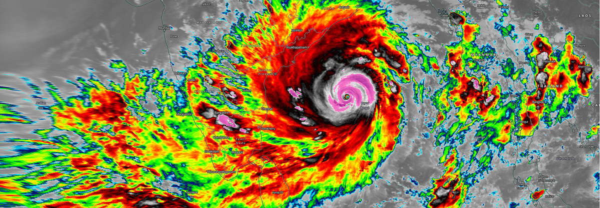 Cyclone Amphan: Seen with Google Earth Engine | by Sunbeam Rahman | Medium