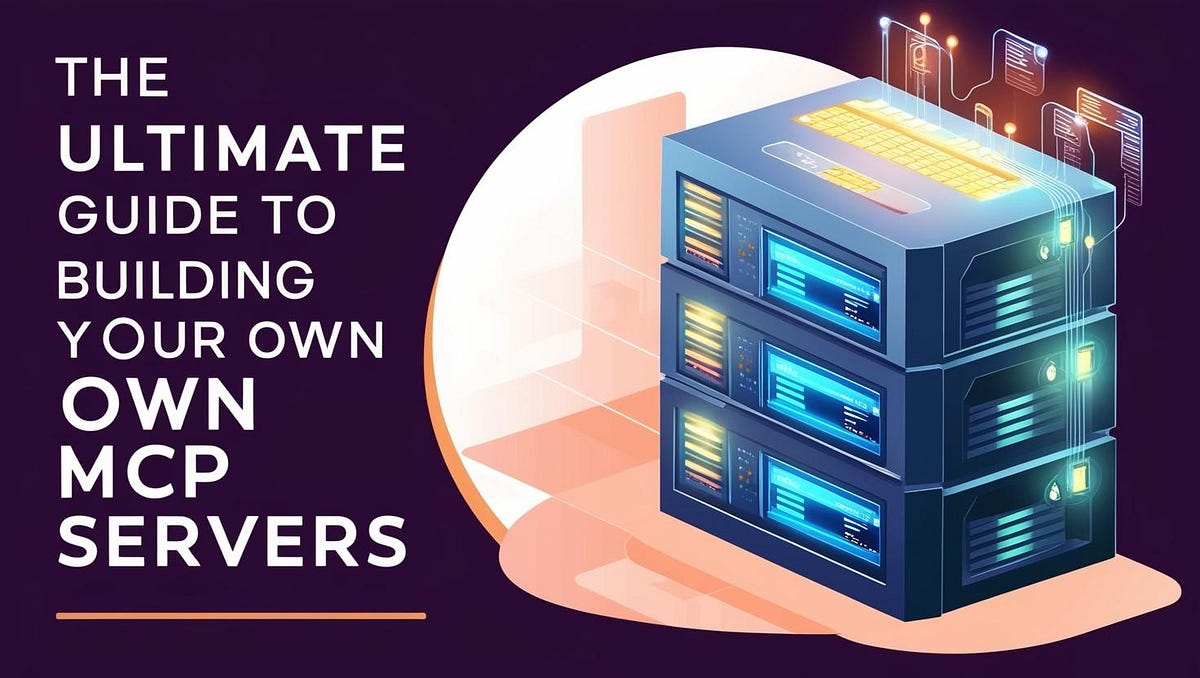 Build a MCP Server in 10 Minutes (for Stock Trading Agents) | by Devang ...