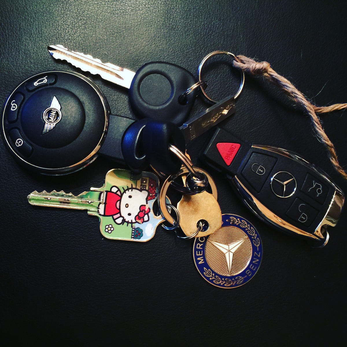 Past, Present and Future. Mini Countryman (one fob lost on… | by ...