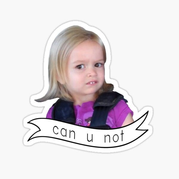 Can U Not Meme