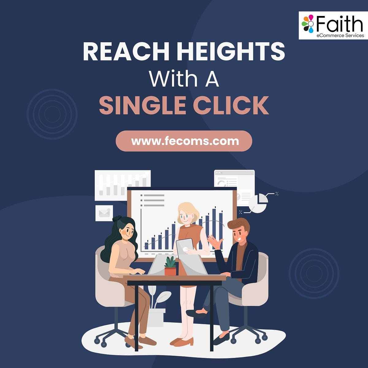 Reach Heights With A Single Click - David Smith - Medium