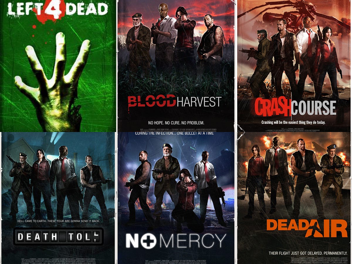 Nostalgic Gaming: Left 4 Dead. Revisiting the legendary game that… | by ...