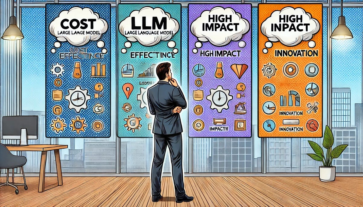 Choosing the Right LLM for Your Needs | by Aaron Frank | Gedankenfabrik ...