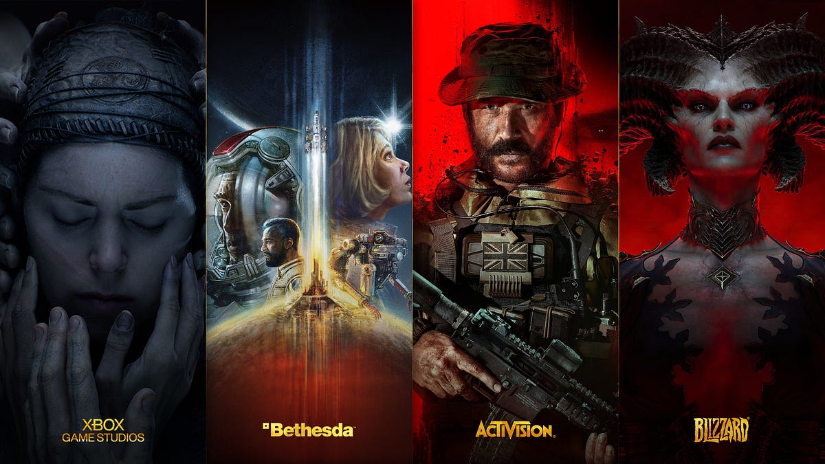 The Activision Blizzard and Xbox merger. | by Ryan | Medium