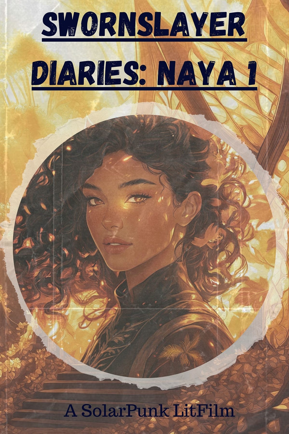 SwornSlayer Diaries: Naya 1. A SolarPunk LitFilm Short | by SwornSlayer God | SwornSlayer ...
