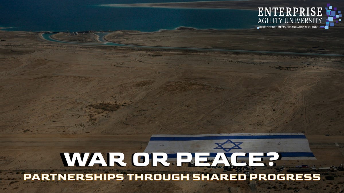 War or Peace? Fostering Partnerships Through Shared Progress | by Erich ...