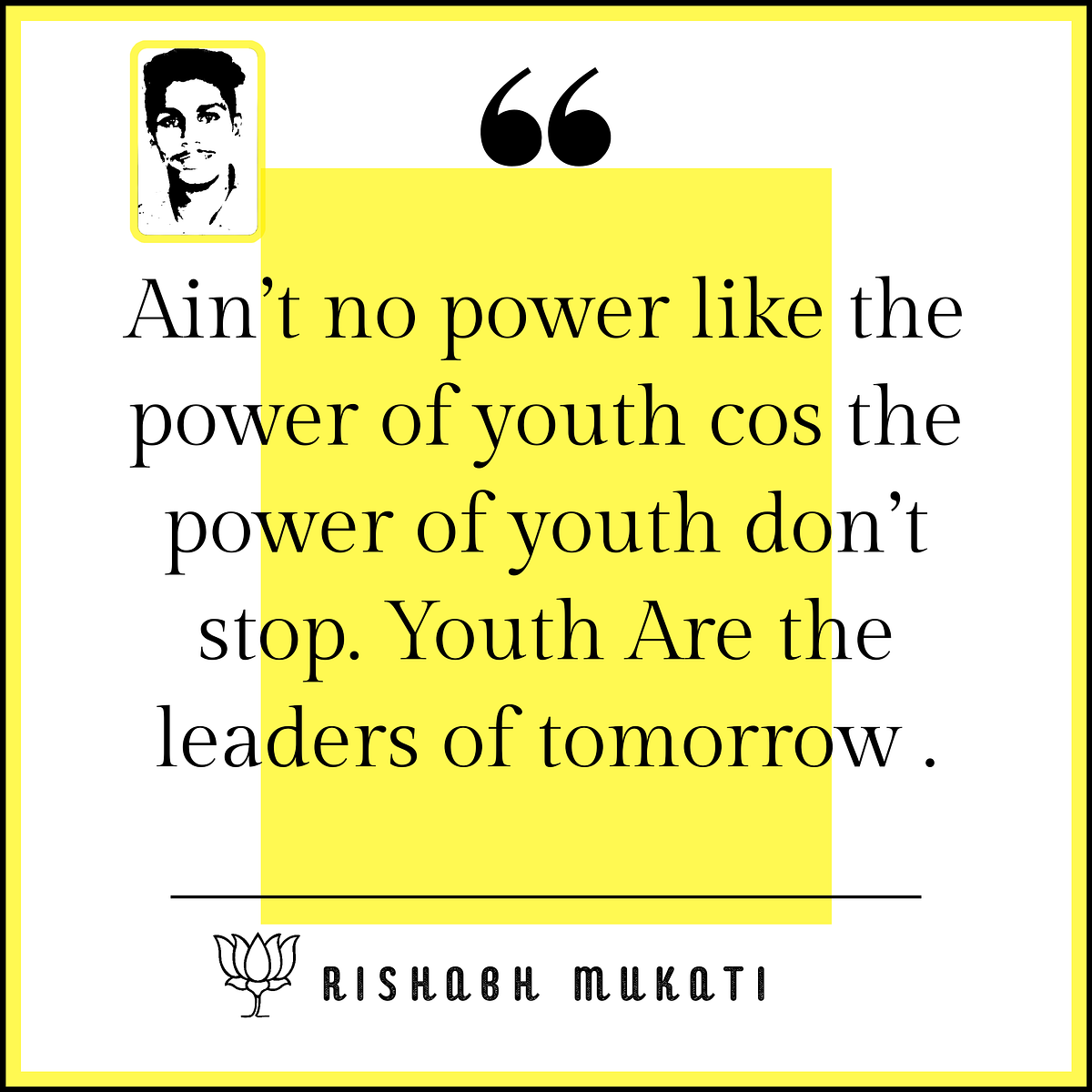 Rishabh Mukati And Youth. If you don’t know about rishabh Mukati… | by ...