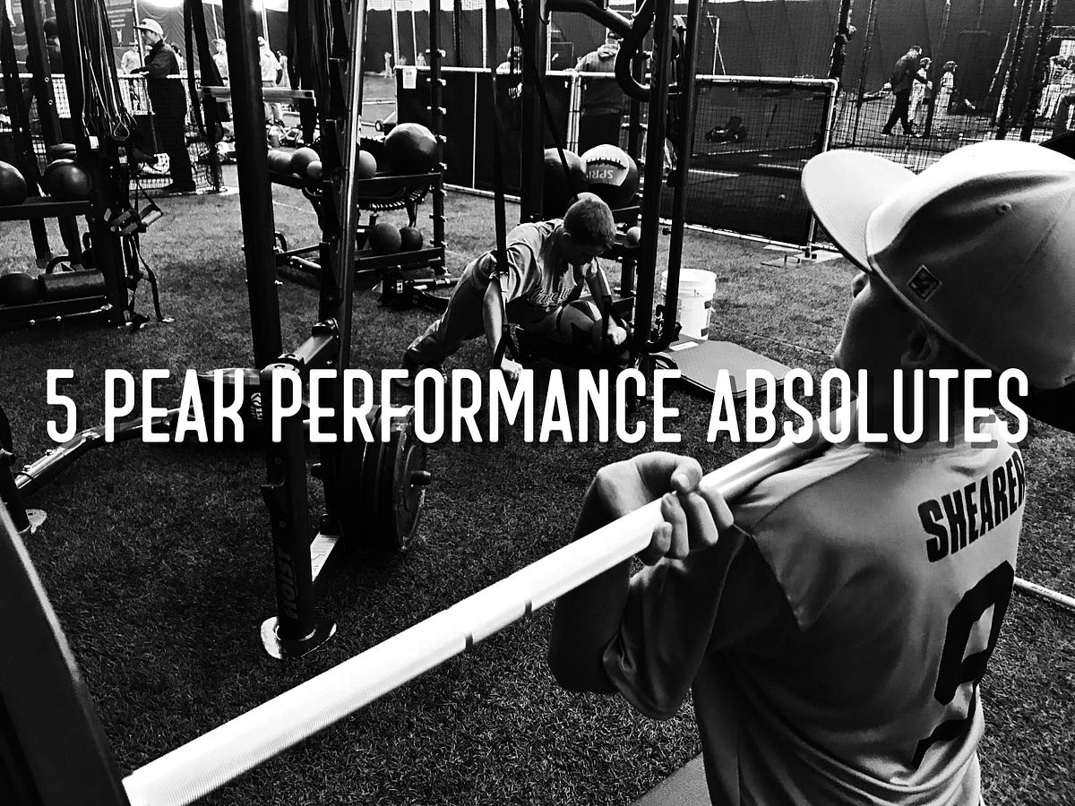 5 practices you absolutely must do for peak performance | by Shane ...
