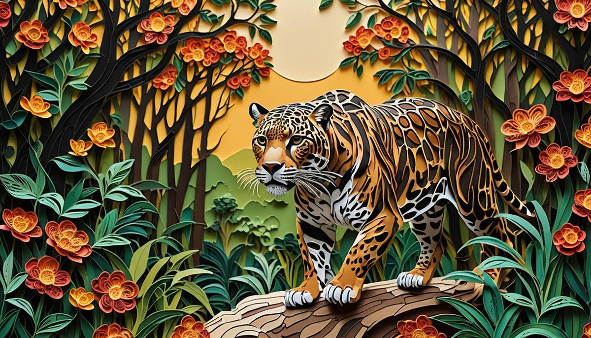 AI-Generated Paper Art: Bringing Real Depth to Digital Creations | by ...