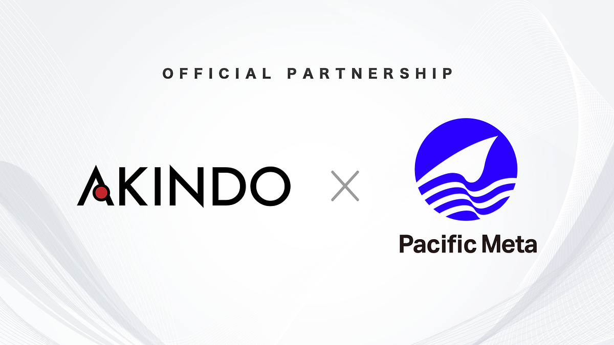 Pacific Meta Partners with Web3 Hackathon Platform “AKINDO” to Support Comprehensive Blockchain ...