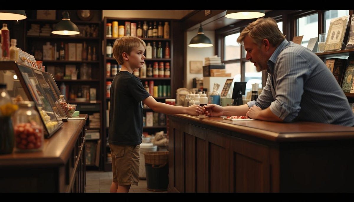 Sweets for a Farthing. A corner store treat | by Derek J. Allison | The ...
