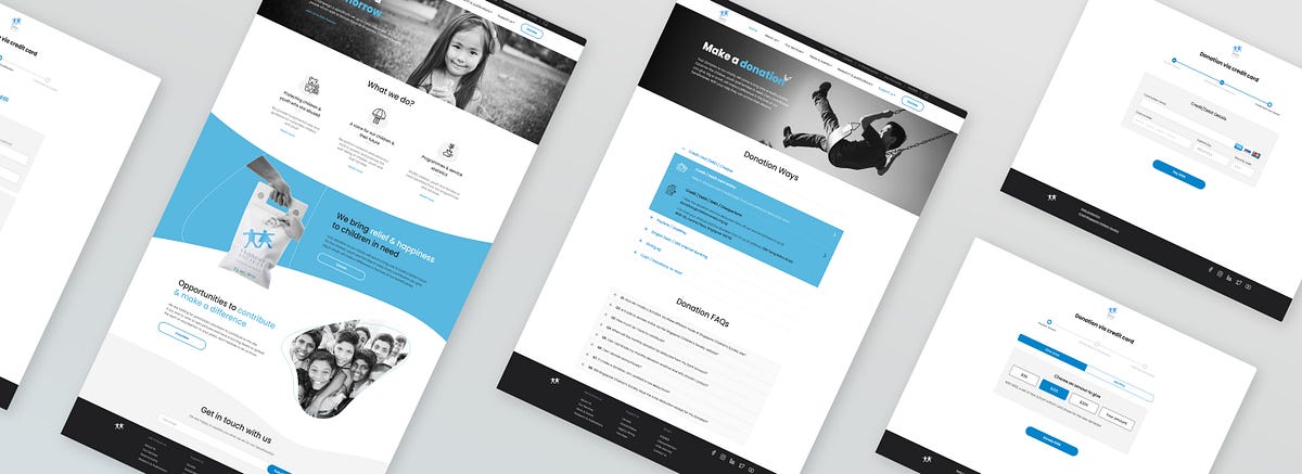 Simplify the donation process-UX case study | by Linda Pham | Medium