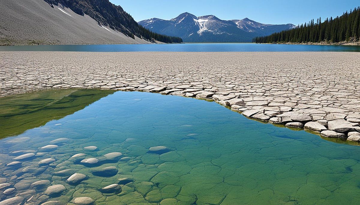 The Mysterious Case of the Vanishing Lake: How a Body of Water ...