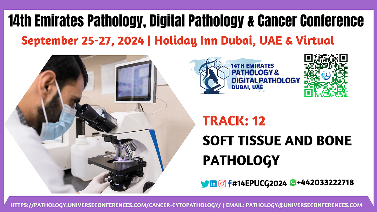 Track 12: Soft Tissue and Bone Pathology | by Traviis Stork | Medium
