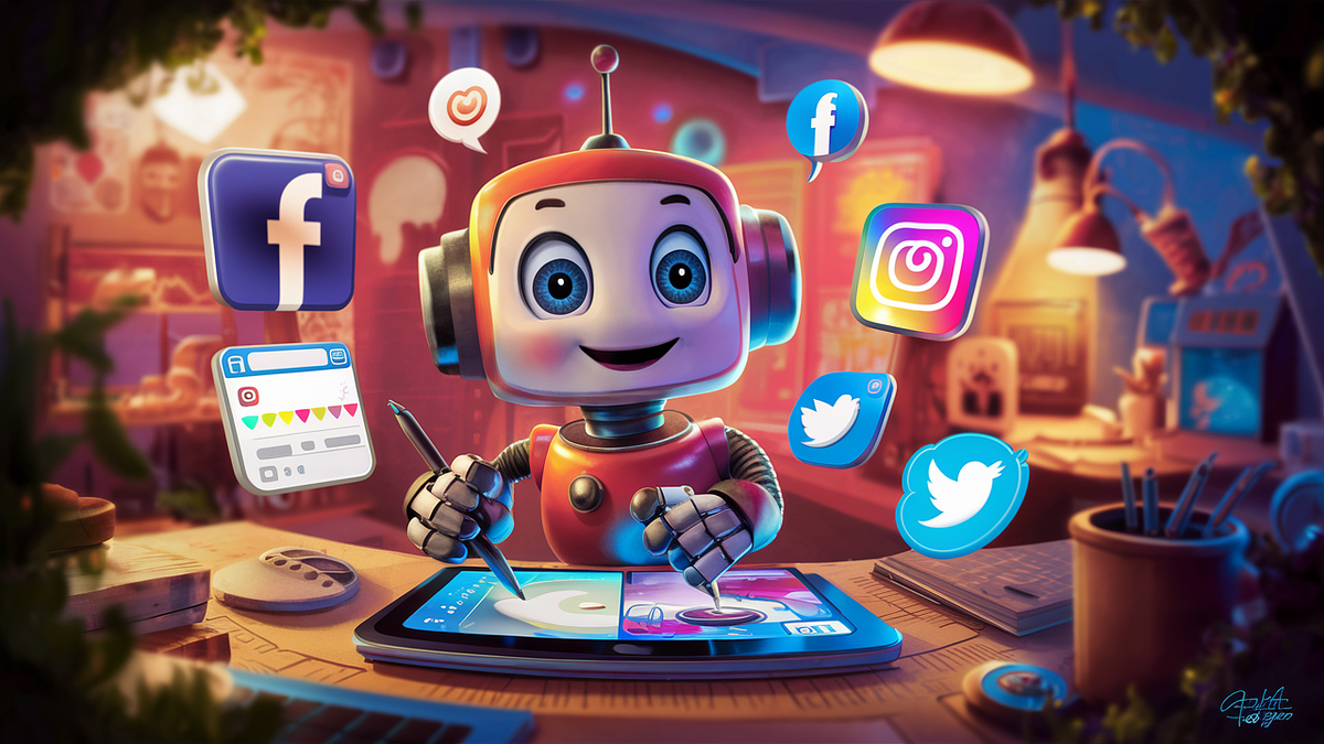 Top 15 Best AI Social Media Post Generators You Need to Try | by Besi ...