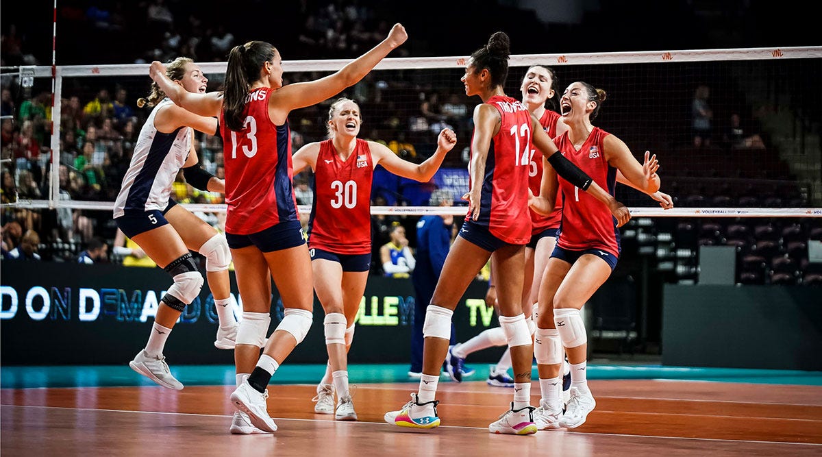 Volleyball’s Life Lessons. About me | by Madds | Medium