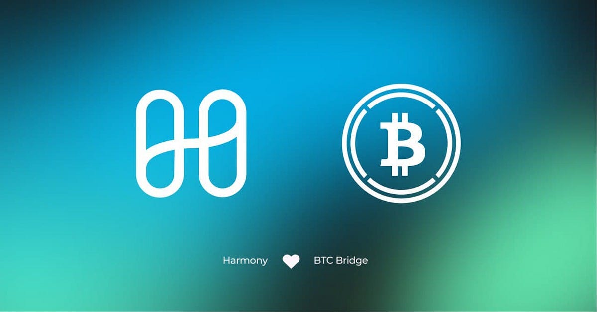 Harmony Protocol to Launch Trustless Bi-Directional Bitcoin Network to Harmony Bridge, Allowing ...
