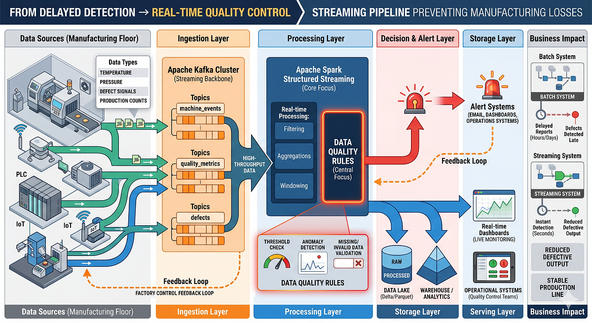 Building Real-Time Quality Pipelines with Kafka & Spark: A ...