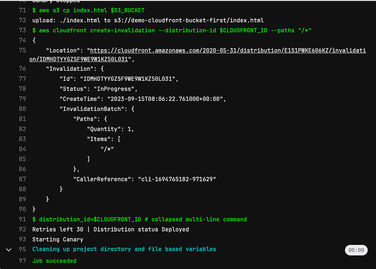 Incorporating Website Defacement Monitoring In GitLab Deployment Pipeline | by Vinayak Pandey ...