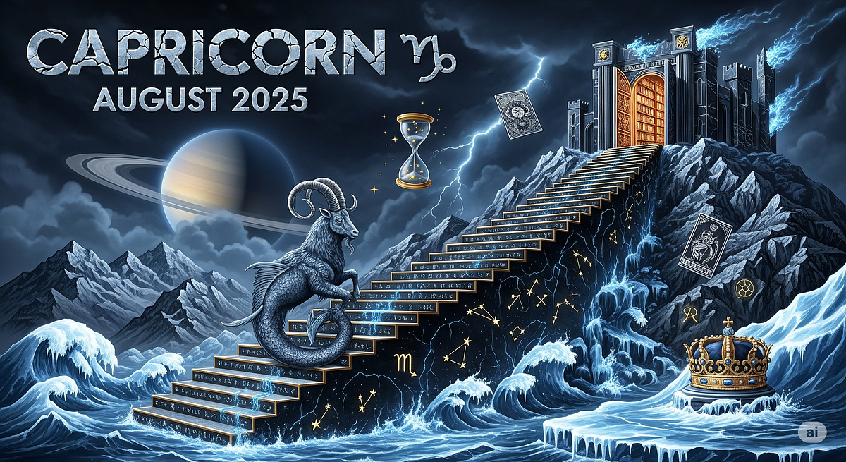 Capricorn August 2025 Horoscope. August 2025 is a month of ...