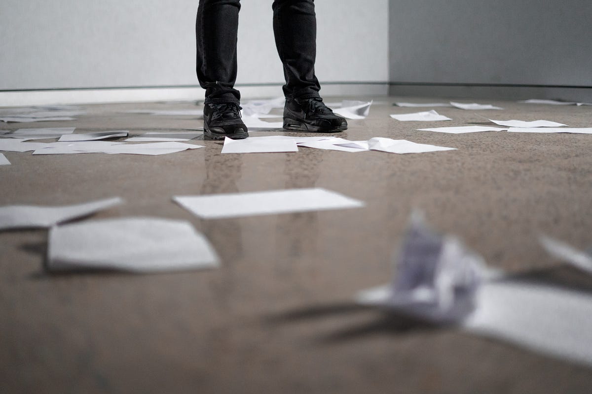 The Writer’s Curse. Writing is a gift they say, but for… | by Alex ...