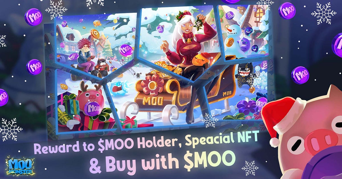 JIGSAW NFT COLLECTIBLES EXCLUSIVE FOR ONLY CHRISTMAS 2021 | by Moo Monster Game | Medium