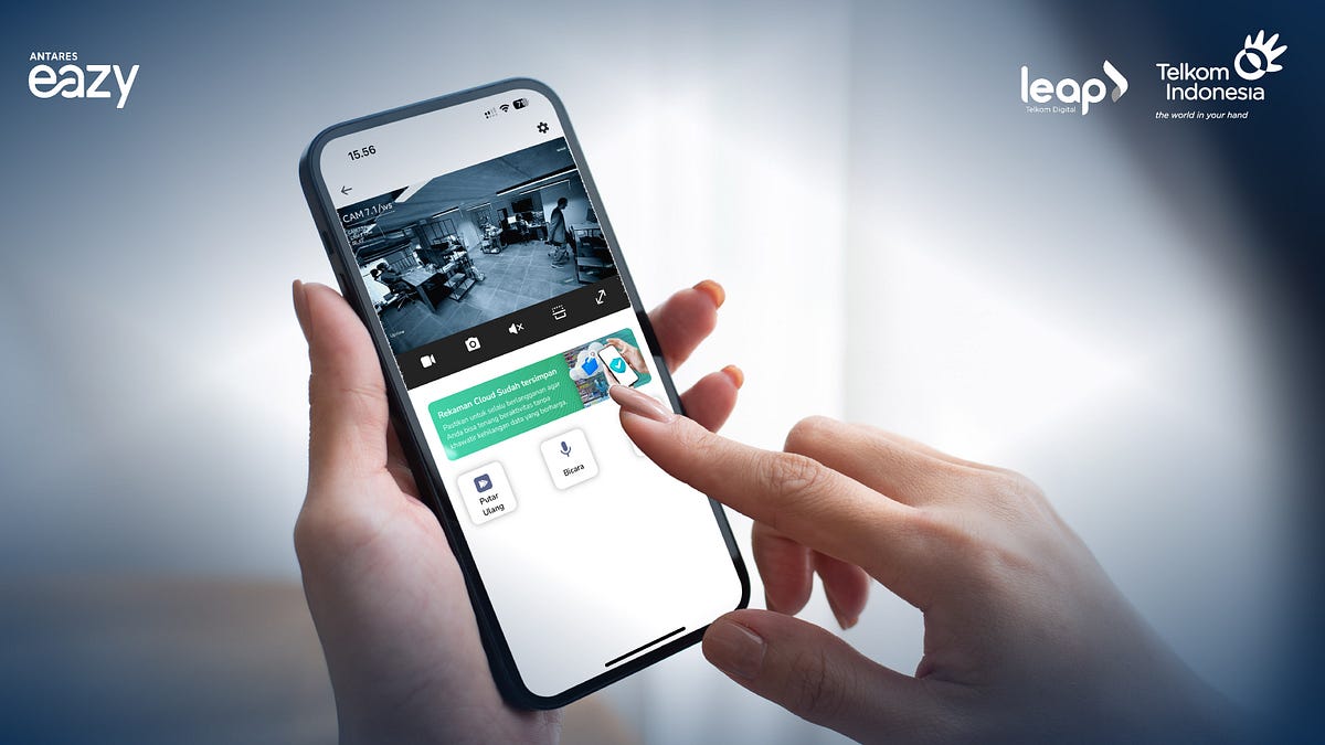 Antares Eazy Tawarkan Fitur Night Mode CCTV IP Camera untuk Bisnis | by Leap | Medium