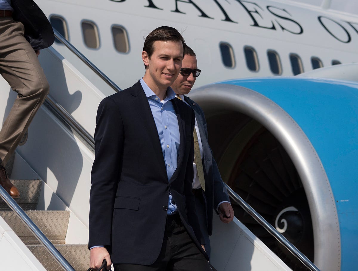 Jared Kushner’s Flight Fight. The perils of flying commercial | by Luke ...