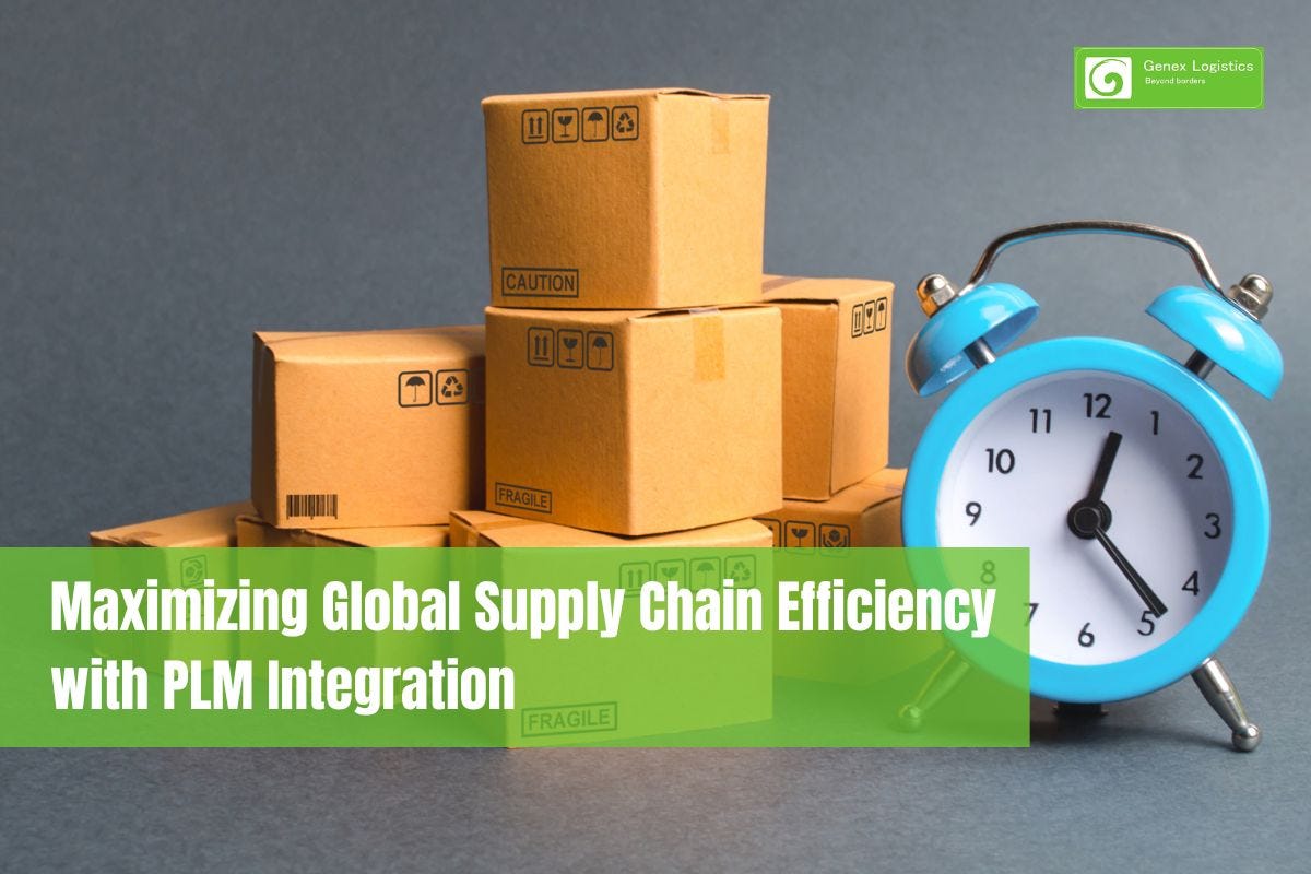 Maximizing Global Supply Chain Efficiency with PLM Integration | by ...