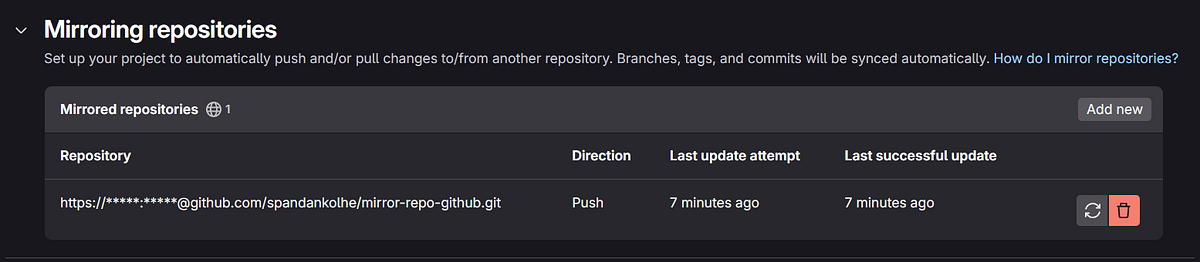 🌐 Syncing Repositories: My Hands-on GitLab to GitHub Automation | by Spandankolhe | Medium
