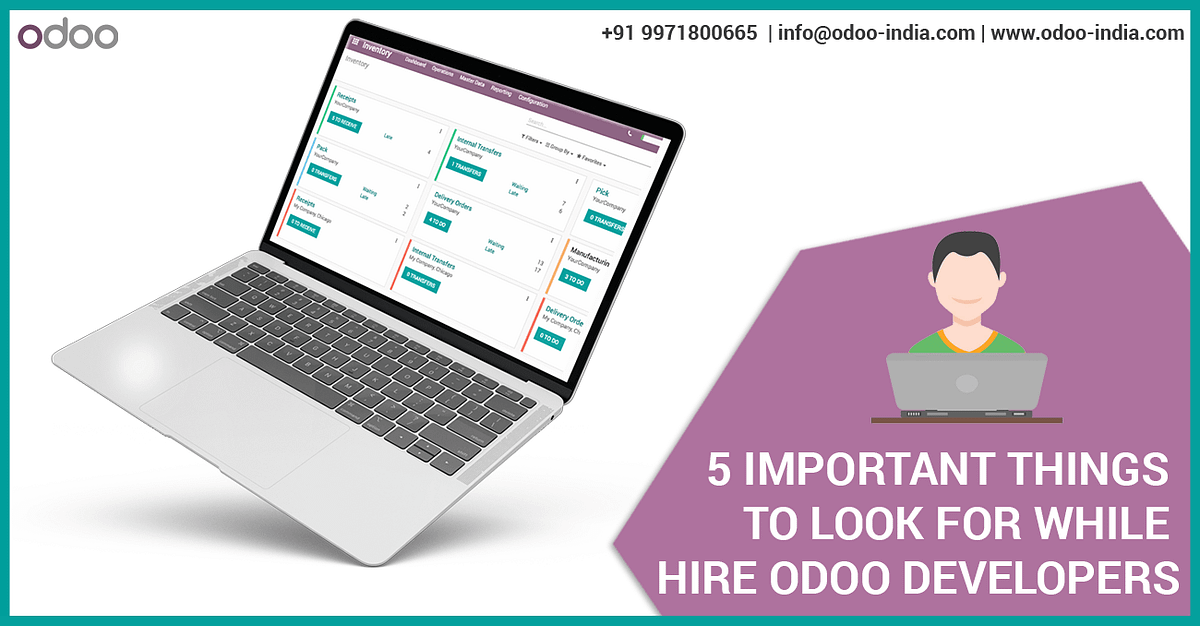 5 Important Things To Look For While Hire Odoo Developers | by Odoo India | Medium