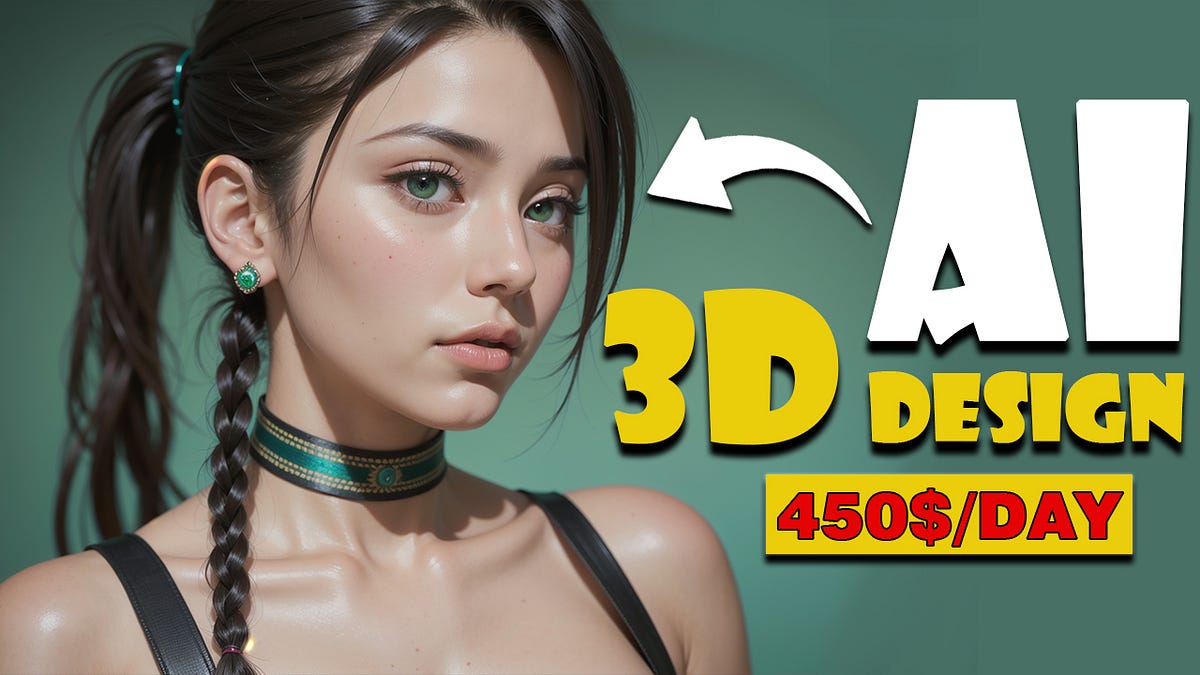 AI 3D Designer — FREE. In the rapidly developing world of… | by AI ...