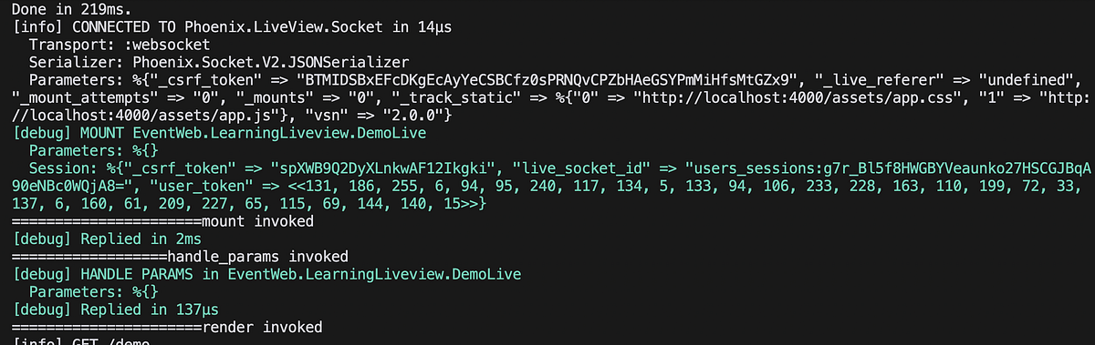 Understanding LiveView LifeCycle: Mount, Handle Params, Render, and Reconnects. | by Tracey Onim ...
