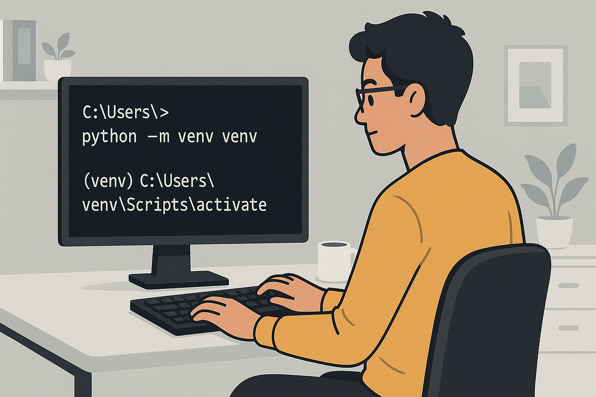 Creating a Virtual Python Environment | by Abdullah Asif | May, 2025 ...