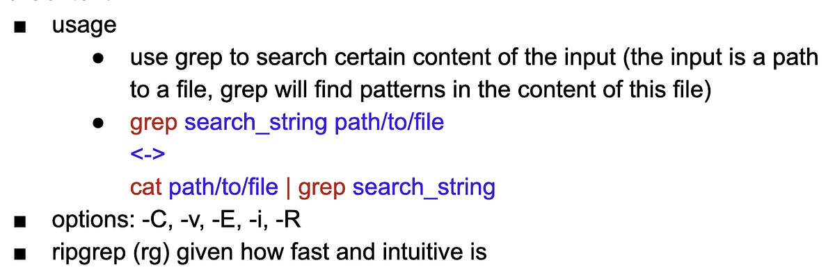 The Missing Semester of Your CS Education-Shell Tools and Scripting | by Ruofan Wang | Medium