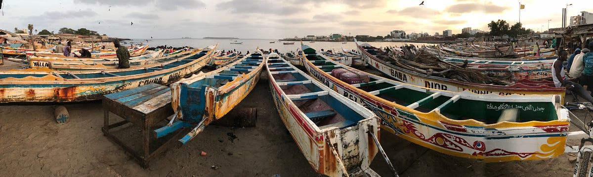 Week 2 in Senegal. Work, Football and Desert | by Thomas Bitterle | SAP ...