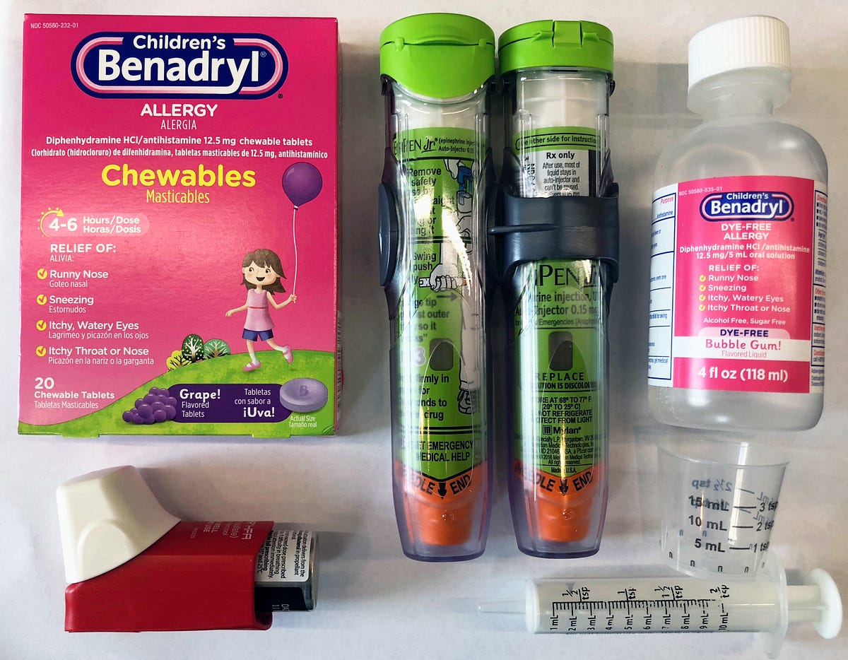 What should you carry in your allergy kit? | by Bardia Dejban ...