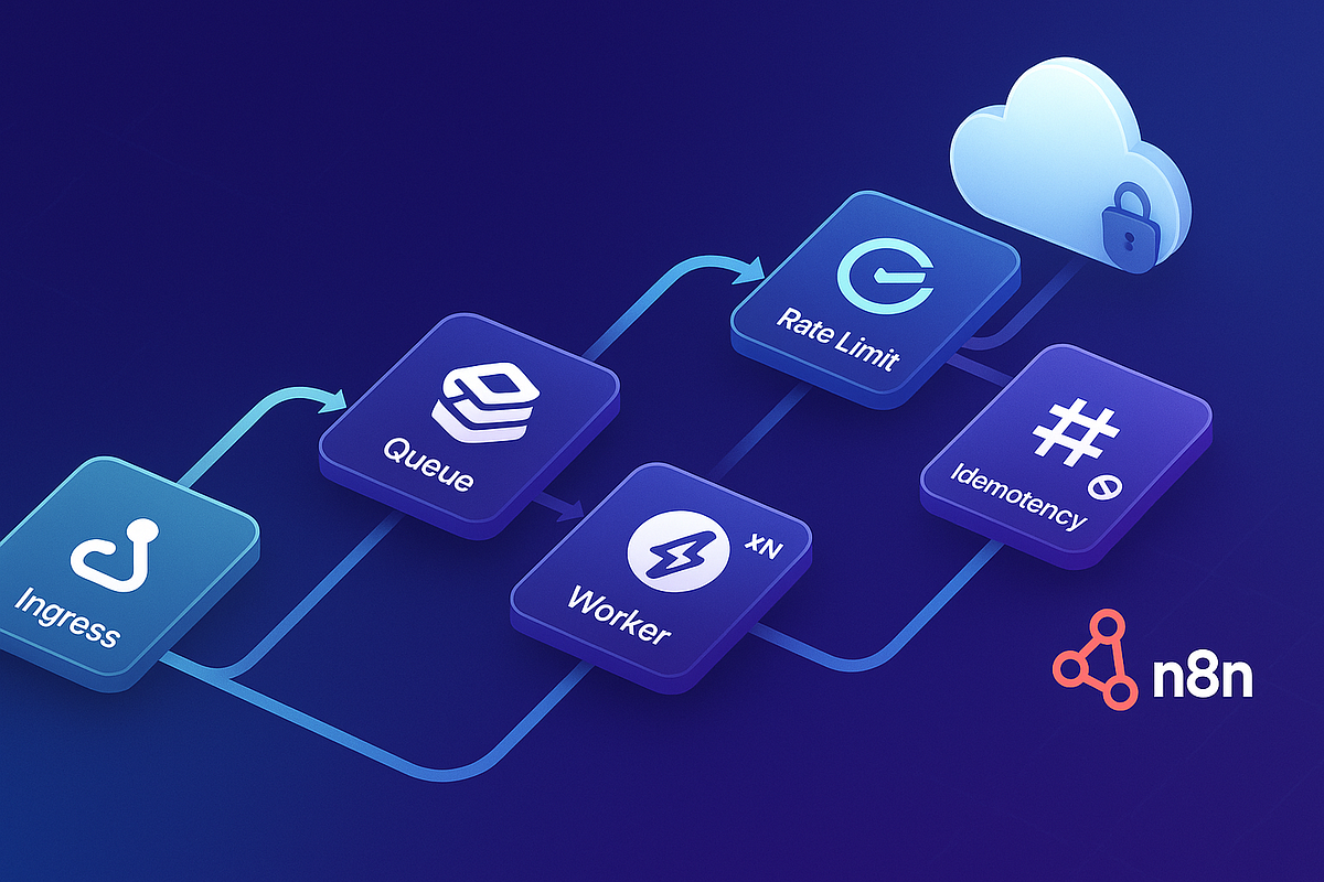 Insider Secrets: Scaling n8n for High Volume | by Hash Block | Medium
