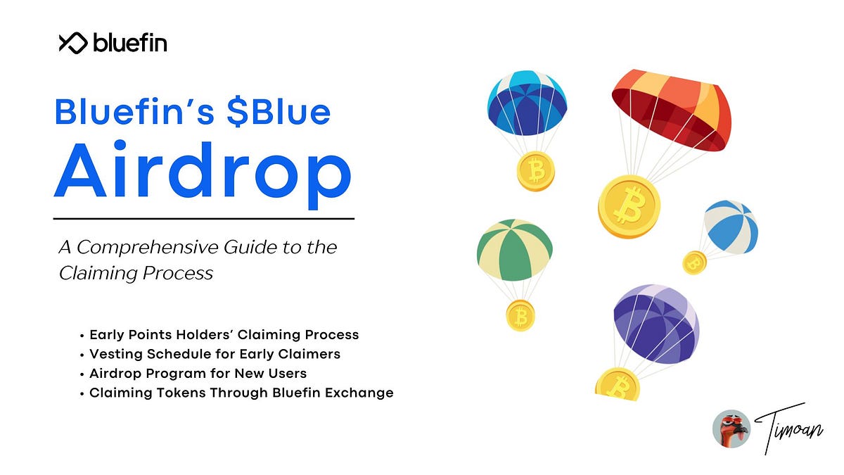 Bluefin’s Blue Airdrop: A Comprehensive Guide to the Claiming Process ...