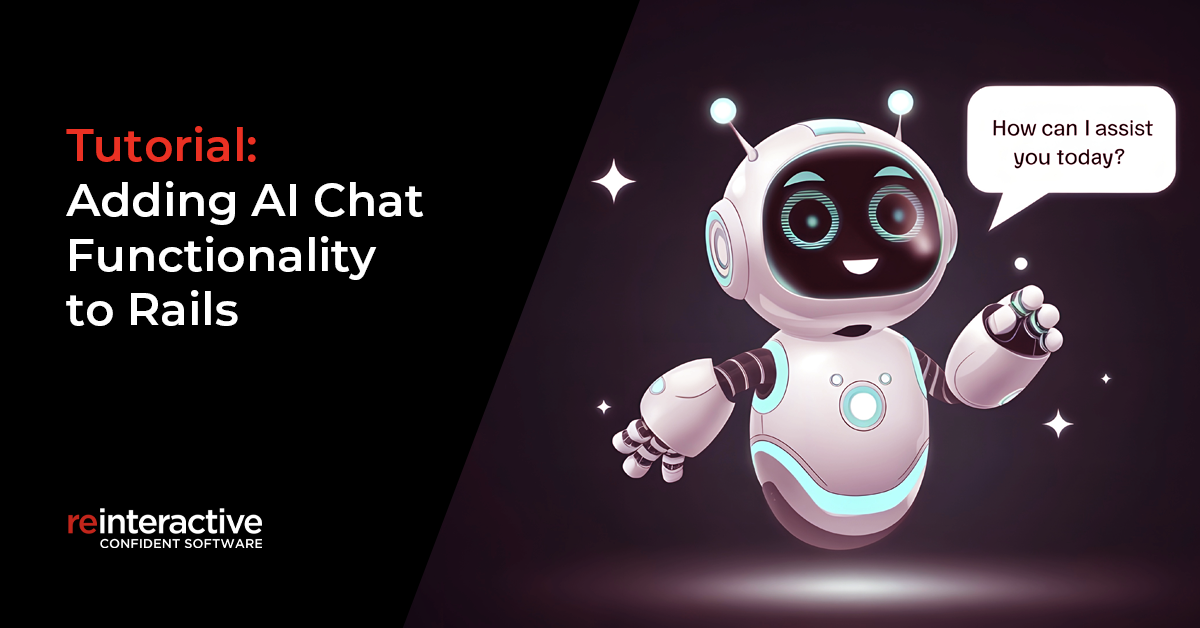 Adding an AI chat to your Ruby on Rails application | by reinteractive | Apr, 2025 | Medium