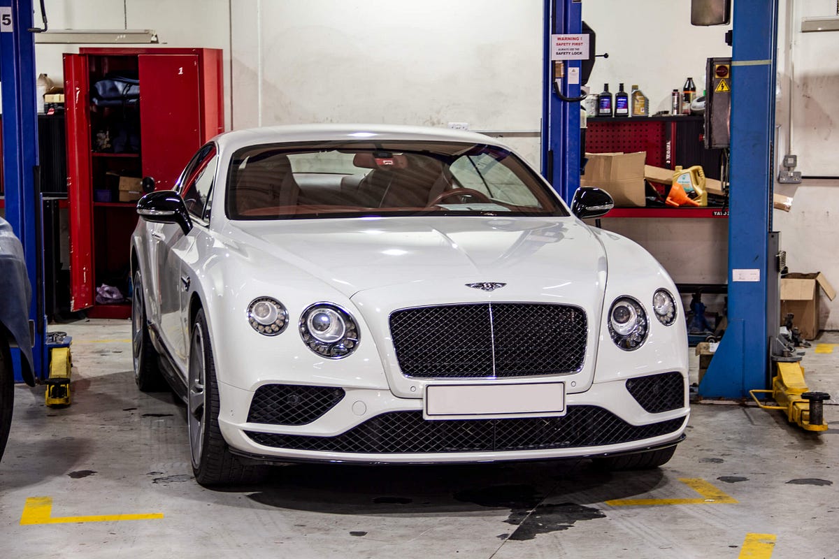The Suspension System of Bentley Repair in Dubai | by James Carry | Medium