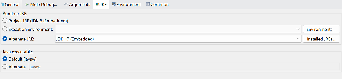 Upgrading Mule Applications to Java 17 and latest mule runtime | by ...