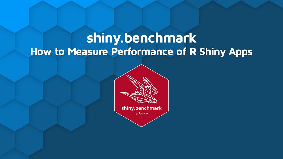 shiny.benchmark — How to Measure Performance Improvements in R Shiny Apps | by Dario Radečić ...